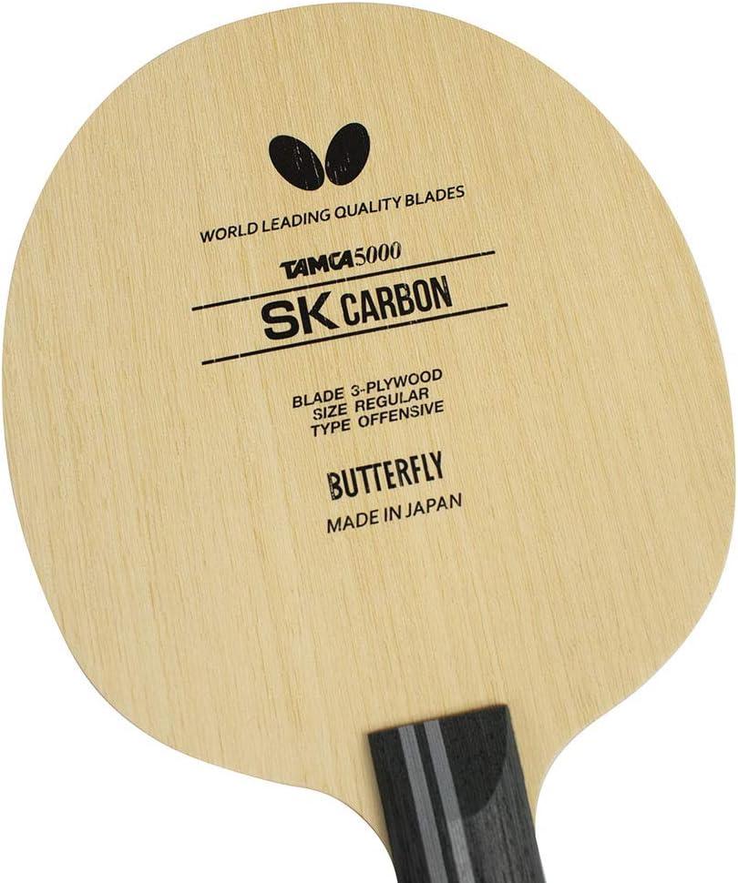 Professional Butterfly SK Carbon Table Tennis Blade - TAMCA 5000 Carbon Fiber - Made in Japan ...