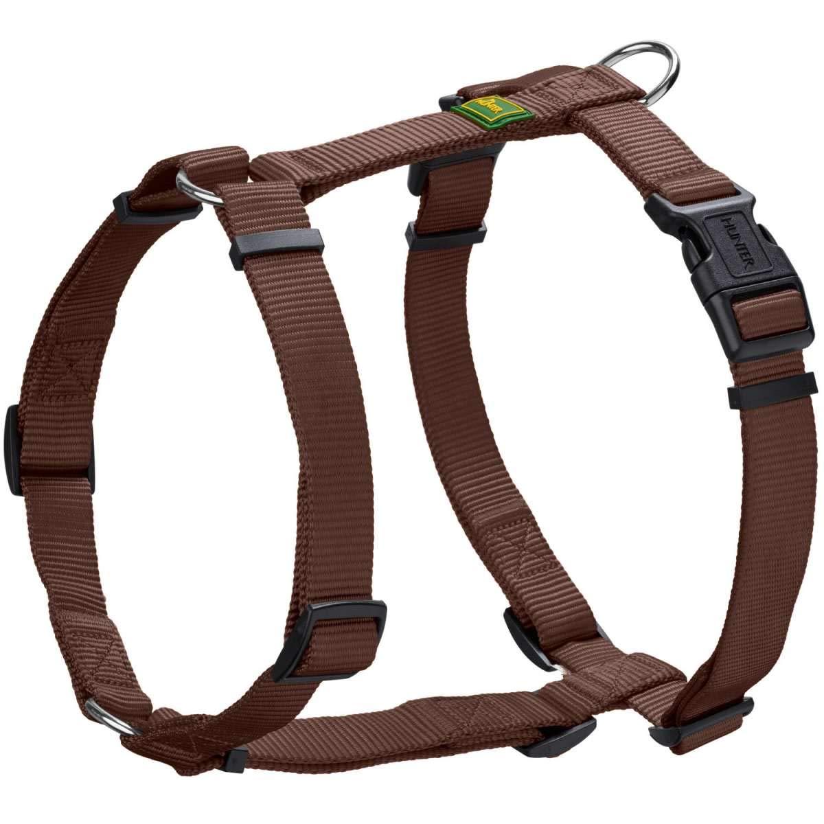 Buy HUNTER Vario Rapid Harness 48-70 cm - Brown | Premium Quality Pet ...