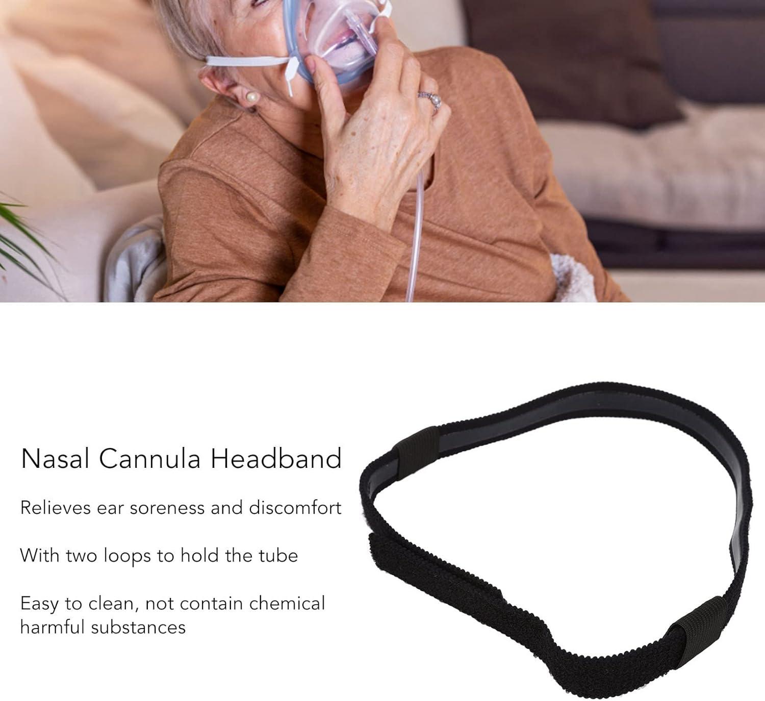 Hearing Protection Cannula Holder | Nasal Cannula Headband with ...