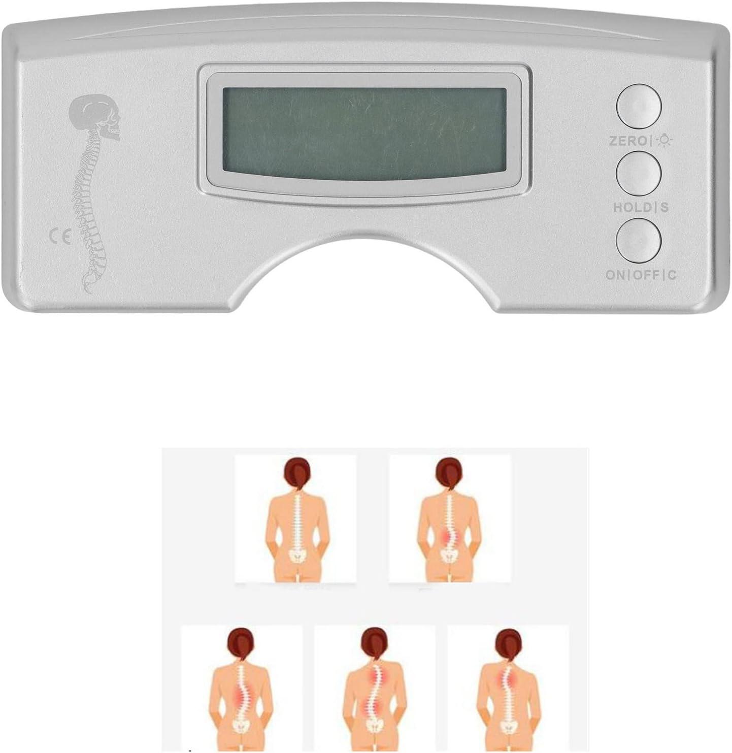 Scoliosis Meter - Portable Digital Scoliometer for Accurate Diagnosis ...