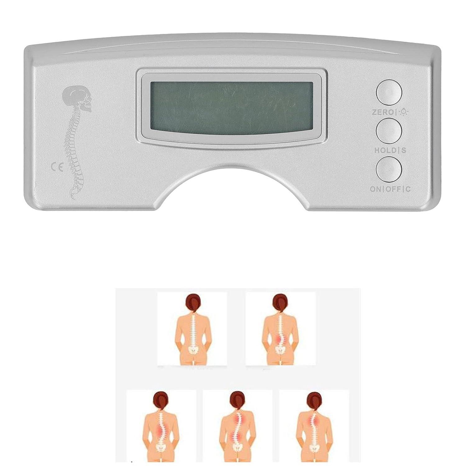 Scoliometer 0-30 Electronic Scoliosis Testing Meter Measuring and ...