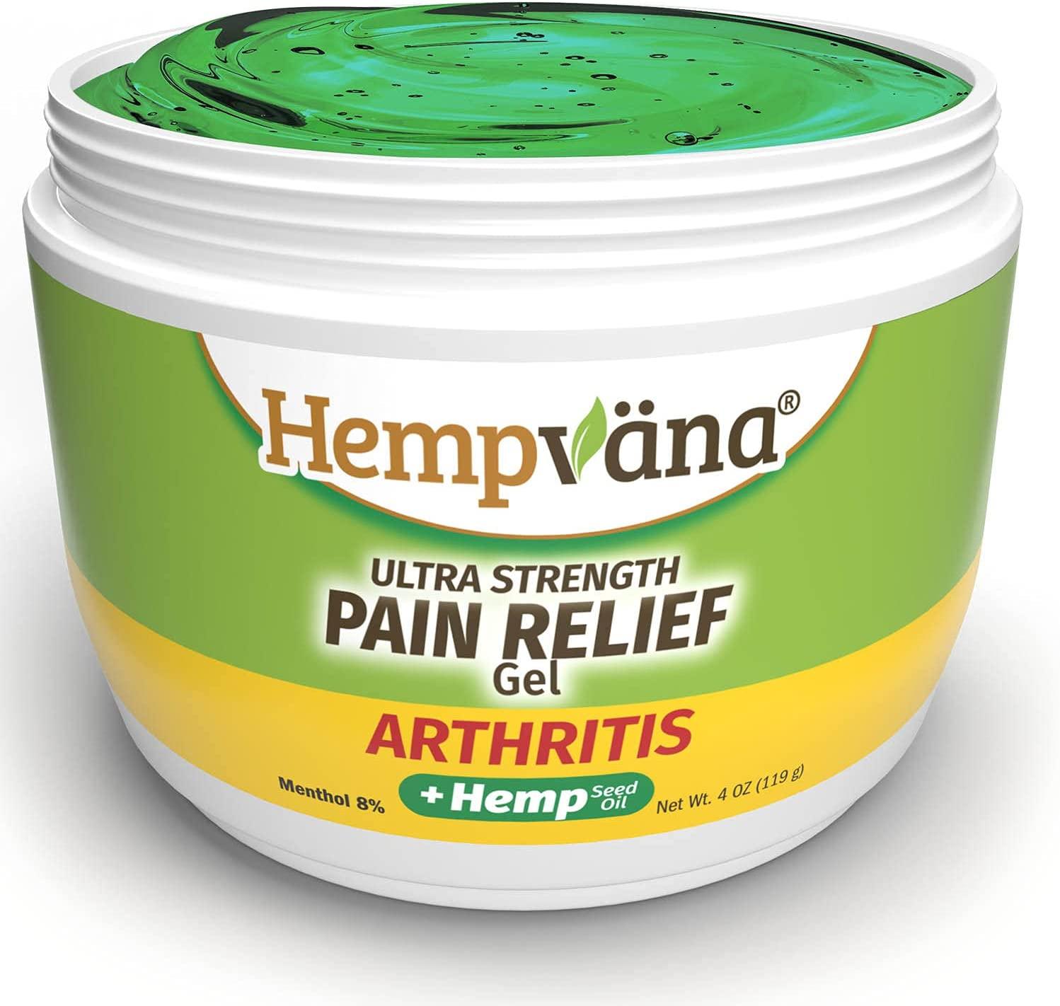 Hempvana Arthritis Relief Gel Formulated to Target and Relieve Pain ...