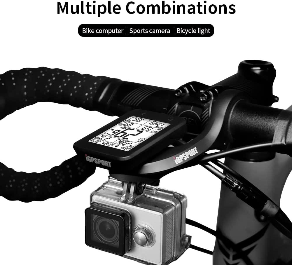 iGPSPORT M80 Out-Front Bike Mount | Extended Holder for GPS Cycling Computer | Buy Now with ...