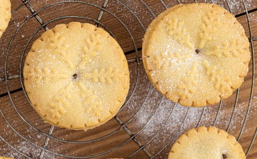 Walkers Holiday Mini Mincemeat Tarts - 6 Pieces, 13.1oz Box | Luxury ...