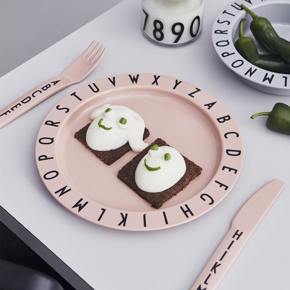 Design Letters Tritan Cutlery Set for Baby and Kids 4pcs (Nude) - BPA ...