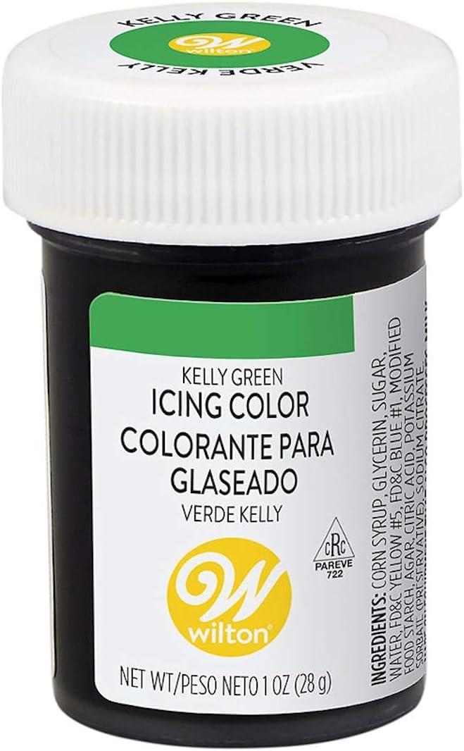Wilton Icing Colour Gel Paste Primary Rainbow Colours Set - 6 x 28g ...