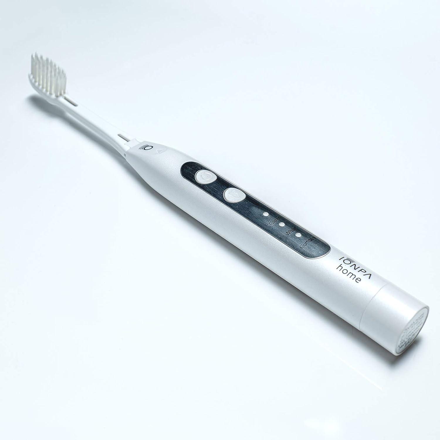 IONIC KISS IONPA DH Home White Ionic Power Electric Toothbrush Easy-to ...