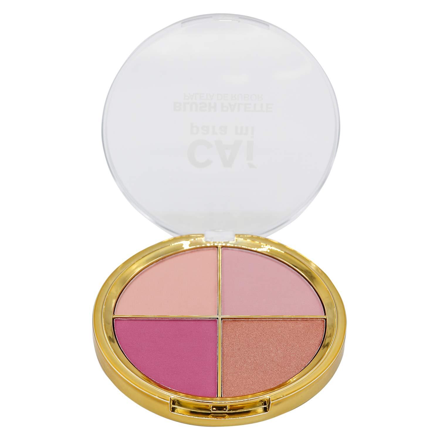 CAI Para Mi Blush Palette - Light | Long-lasting and Natural-looking ...