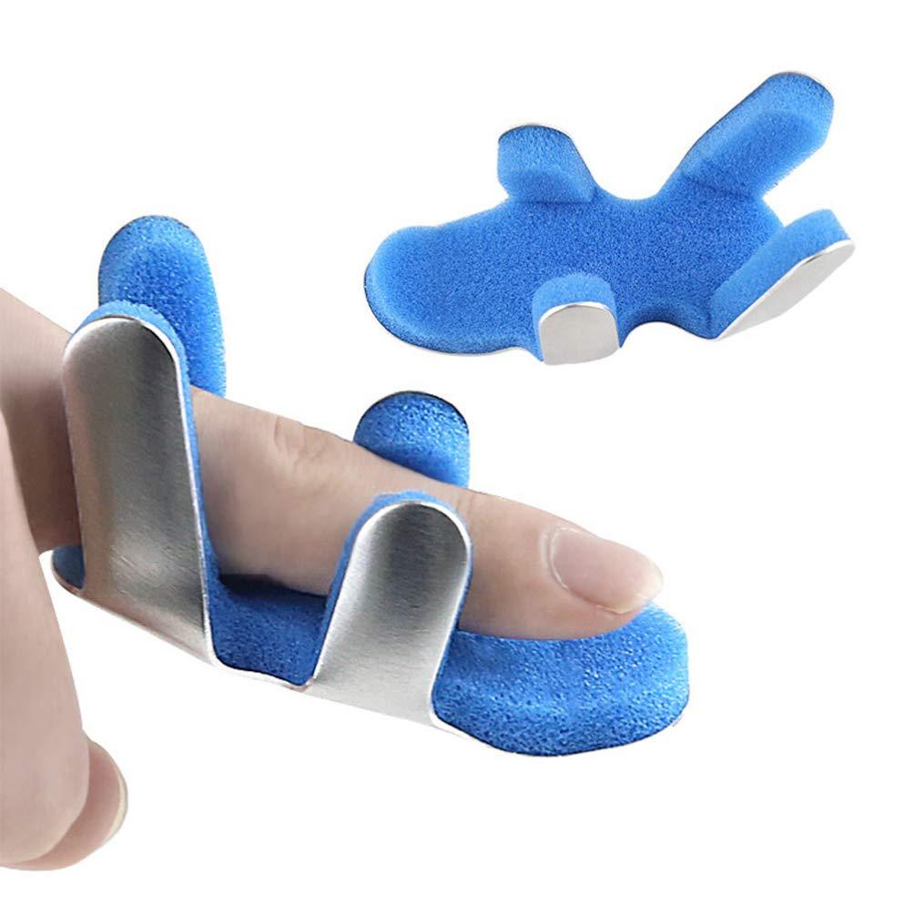 Healifty Finger Splint - Protective Support Brace for Injured Fingers ...