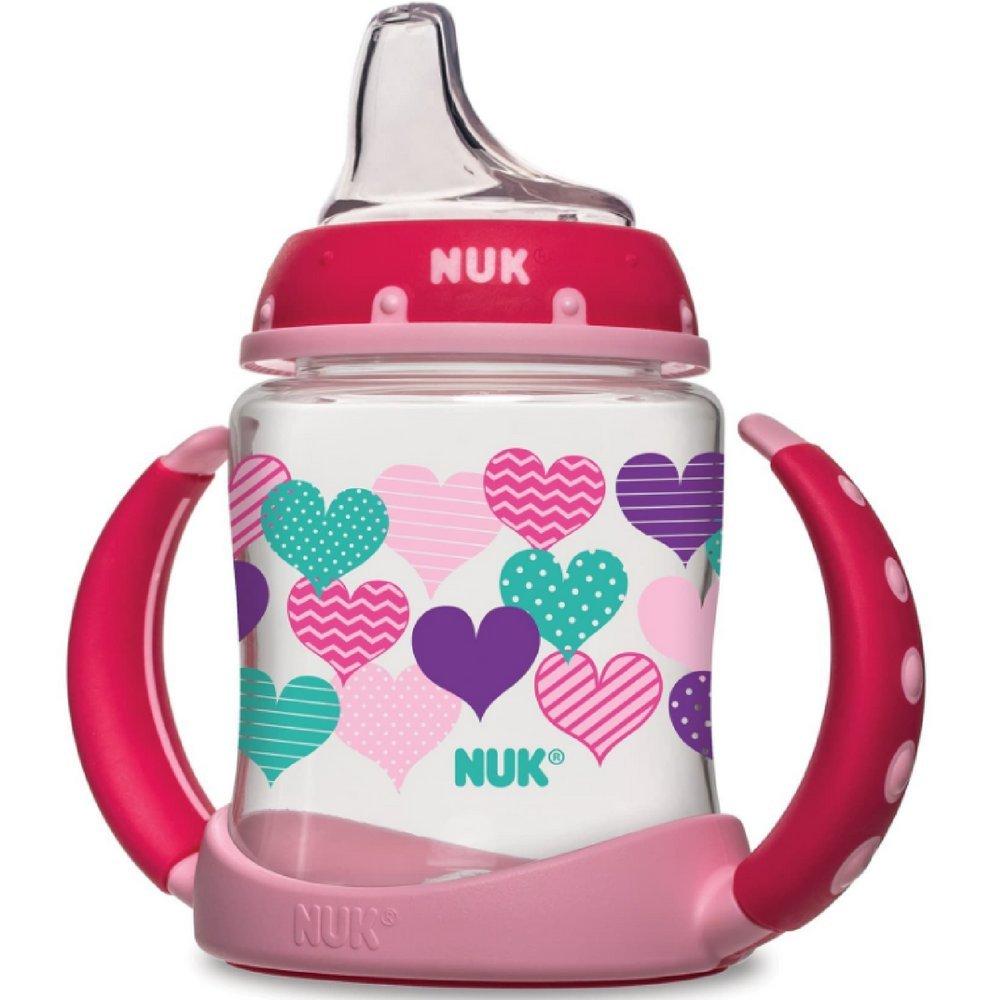 NUK Learner Cup with Silicone Spout Assorted Colors - Pack of 2 | Buy ...
