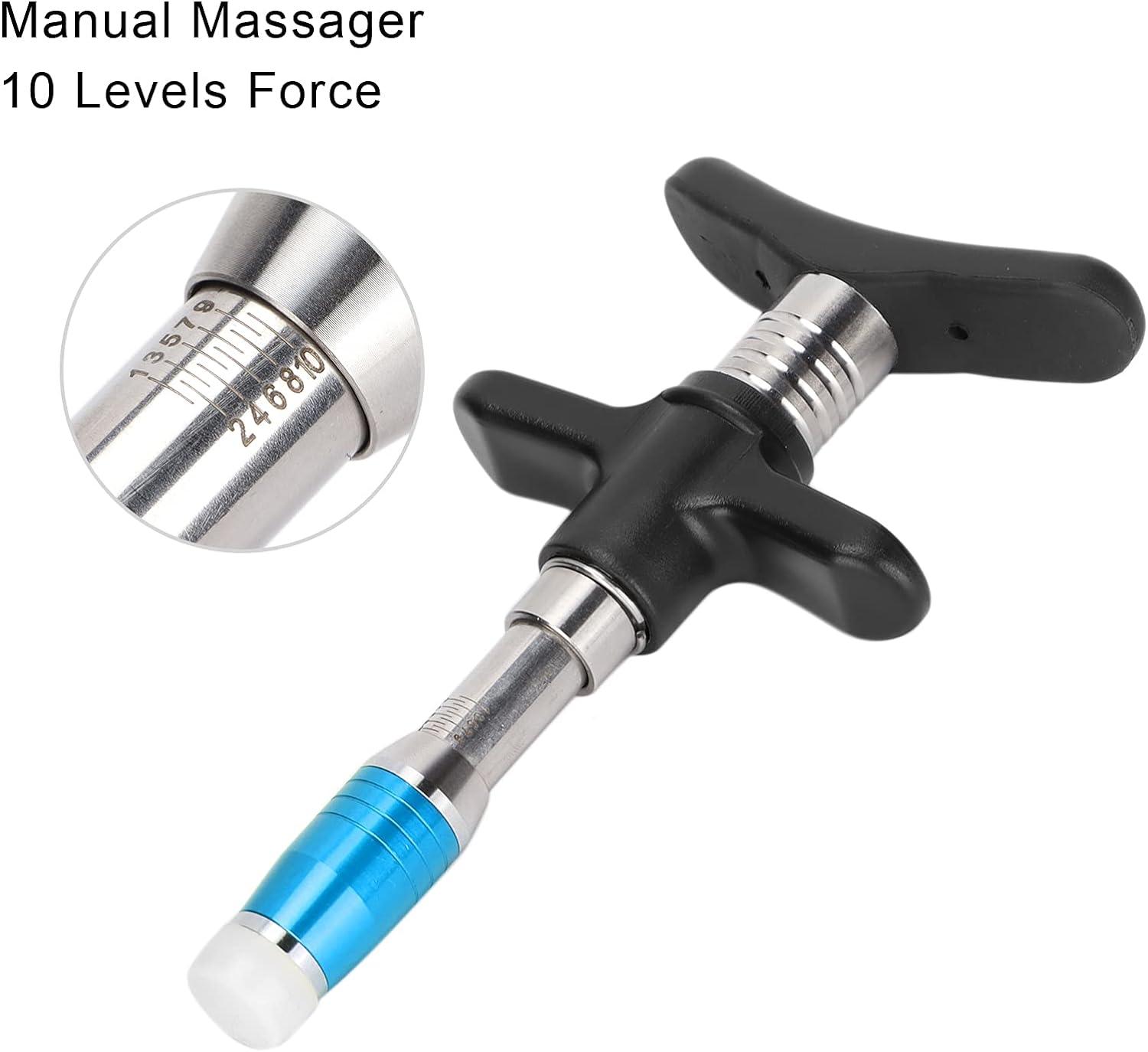 Portable Chiropractic Adjustment Tool - 10 Steps Scoliosis Adjuster ...