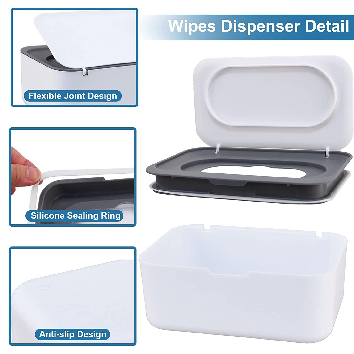 Flushable Wipes Dispenser