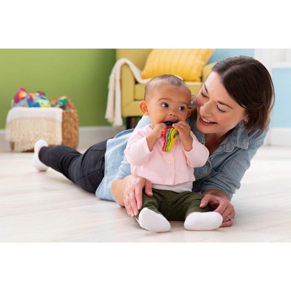 The First Years First Keys Baby Toy - Interactive Infant Developmental ...