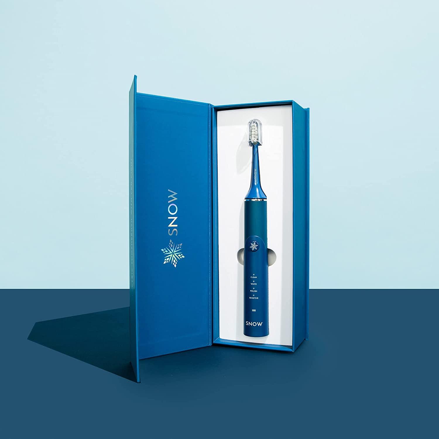 SNOW LED Electric Toothbrush - Sonic Technology - Teeth Whitening and ...