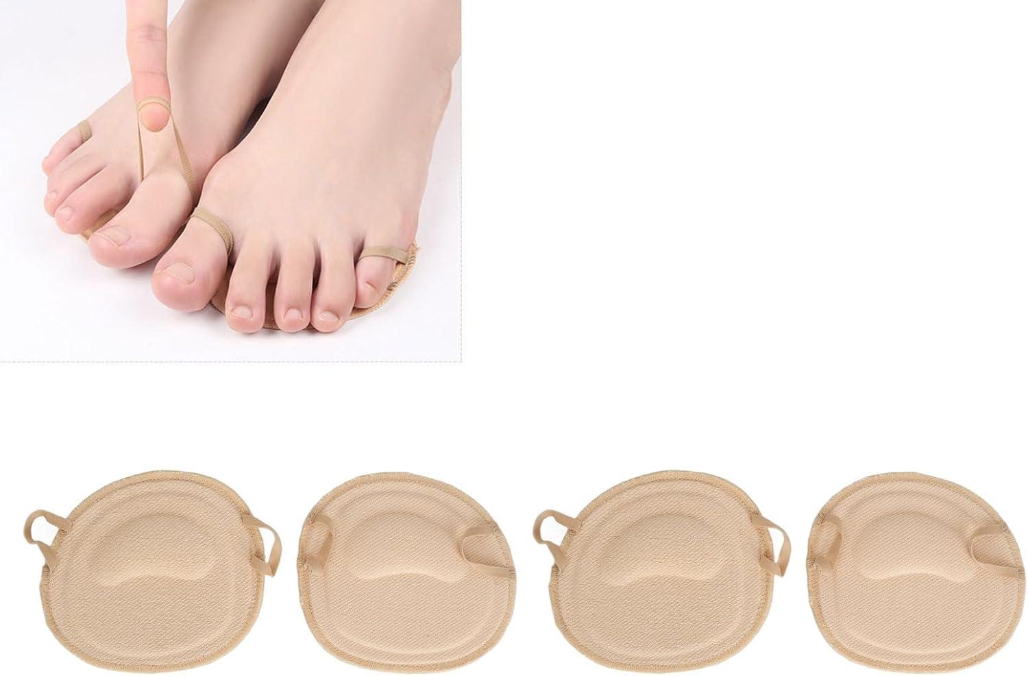 Corrective Toe Socks Pad - Lightweight Breathable Skin Color Socks for ...