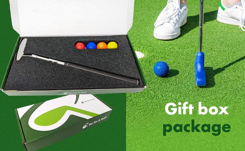 Adjustable Kids Putter - Extendable Shaft Right Hand (Alloy) | Junior ...