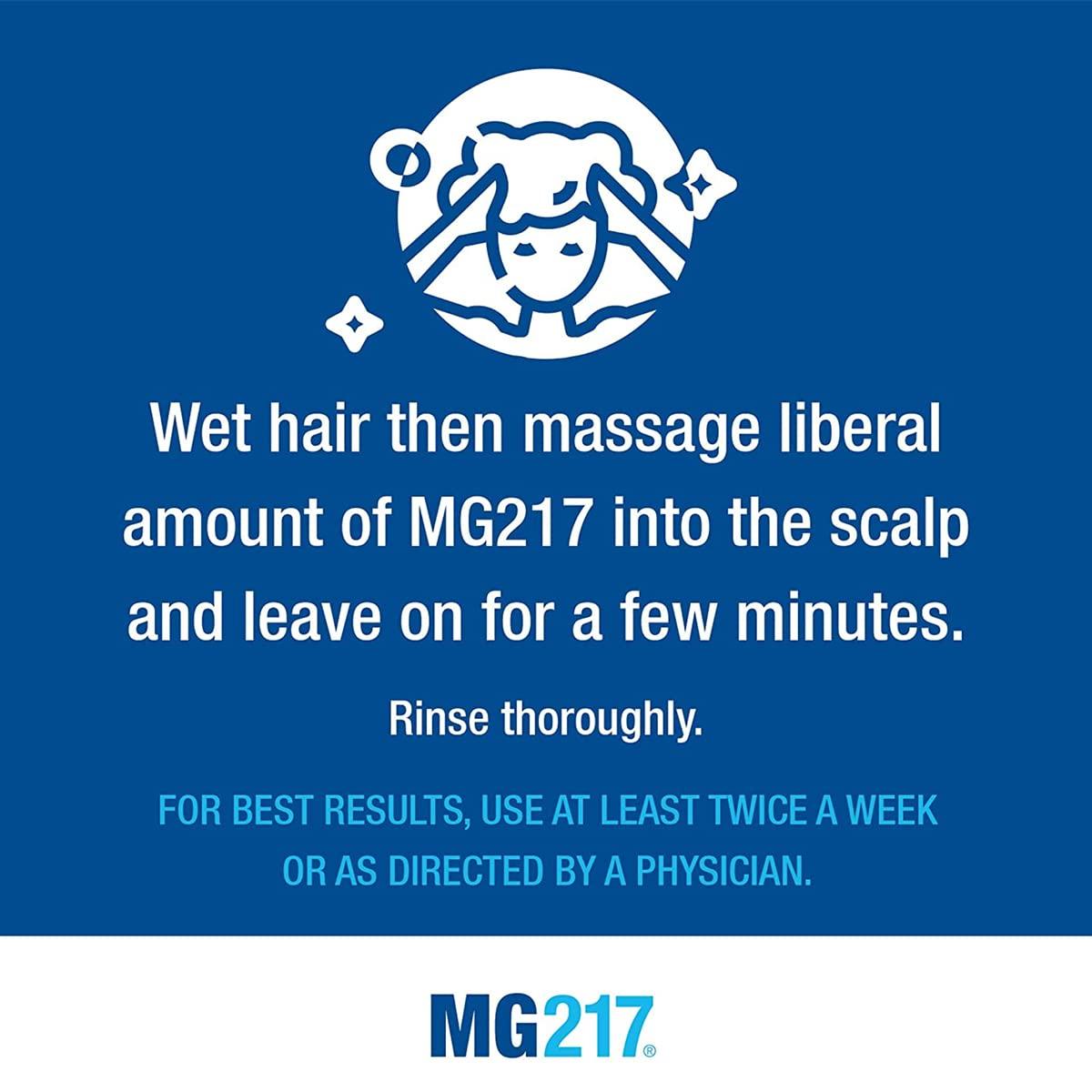 MG217 Salicylic Acid Dandruff Shampoo & Conditioner - 8 oz Tube | Buy ...