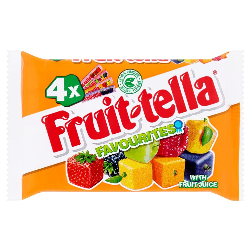 Fruittella Favourites 4 x 41 g | Buy Now with Express International ...