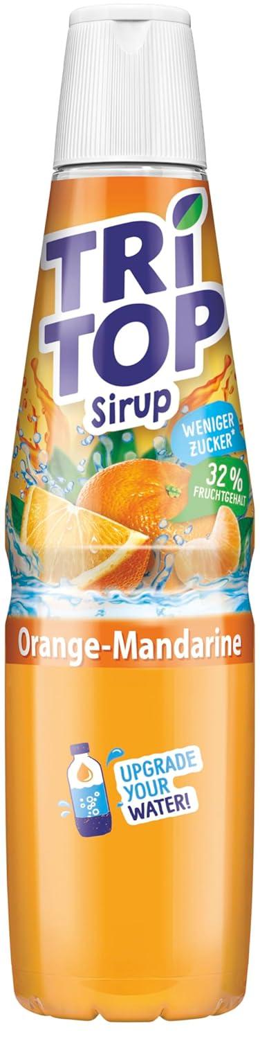 Buy Tri Top Beverage Syrup 4-Pack | Orange Mandarin Pink Grapefruit ...
