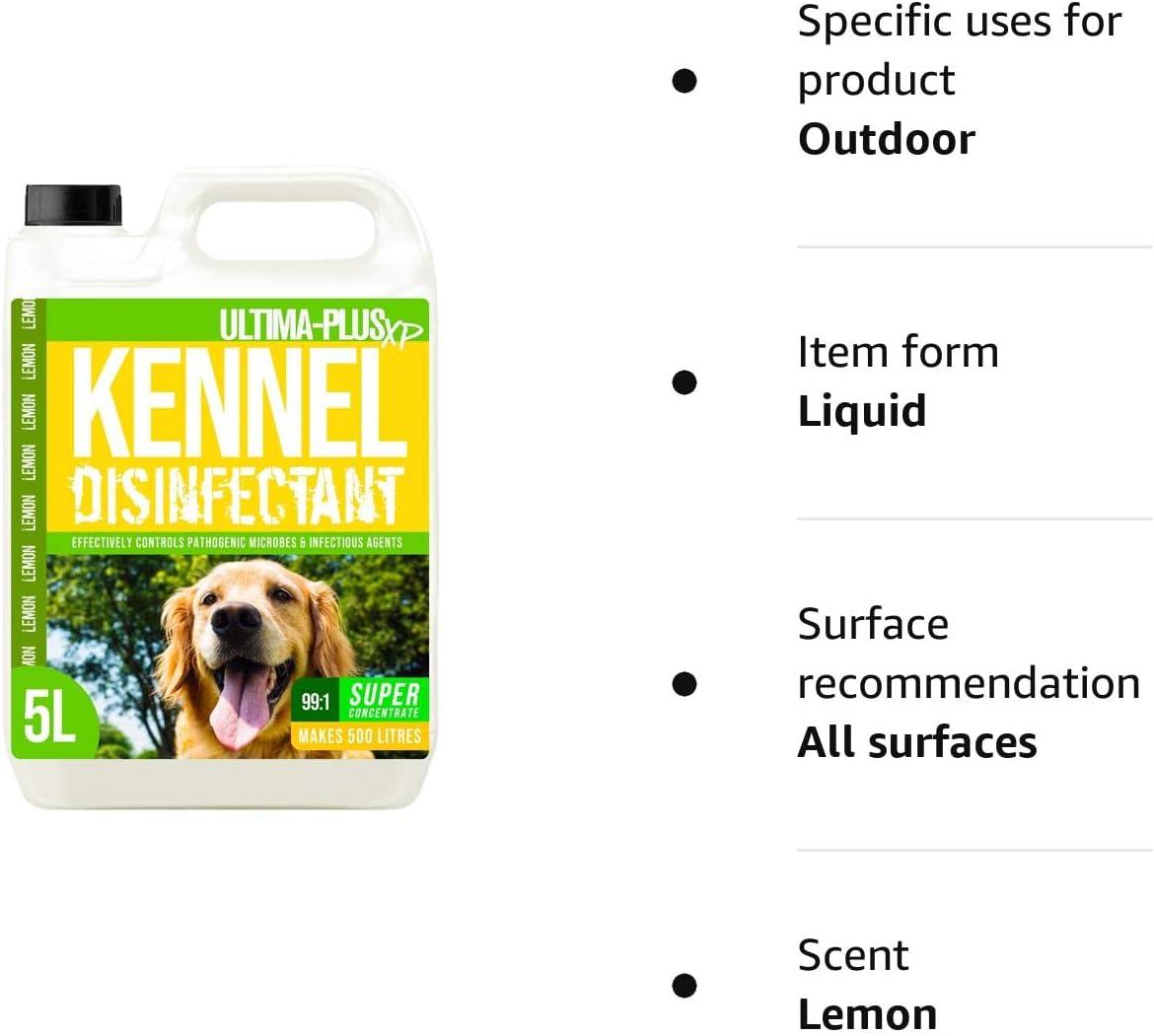 ULTIMA-PLUS XP Kennel Kleen - Concentrated Formula Kennel Cleaner ...