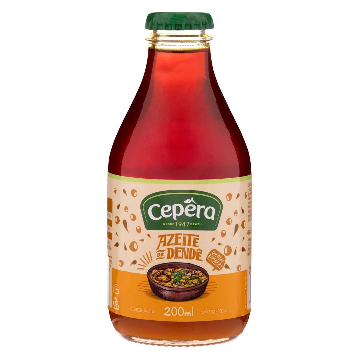 Buy Azite de Dend - Cepera - 200ml | Premium Dende Oil for Authentic ...