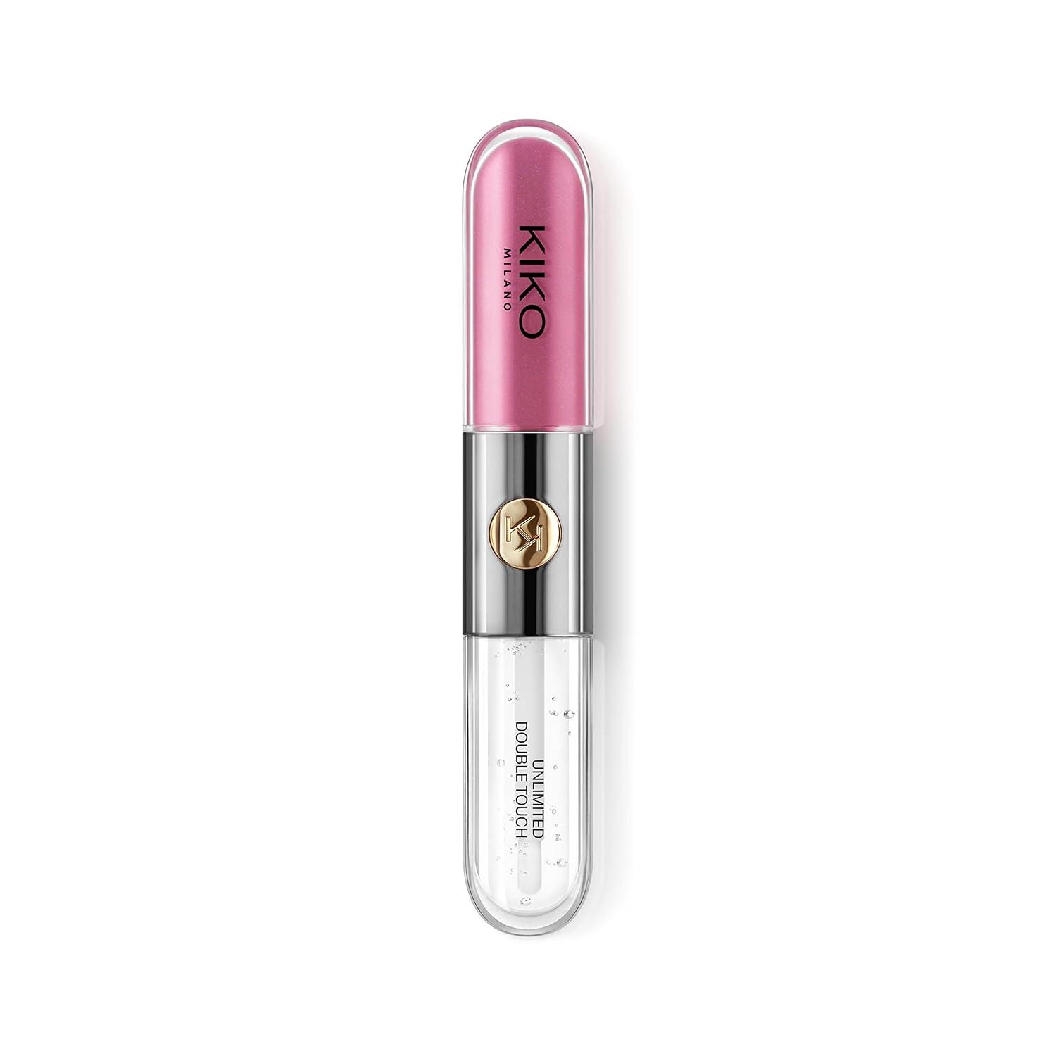 Kiko MILANO - Cyclamen 117 Unlimited Double Touch Liquid Lipstick ...