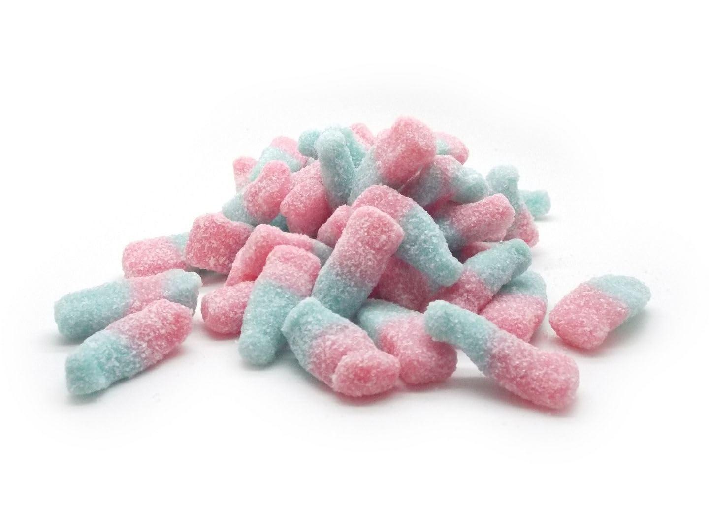 Small Fizzy Bubblegum Bottles - 500g Gummy Sweets | Buy Now with ...