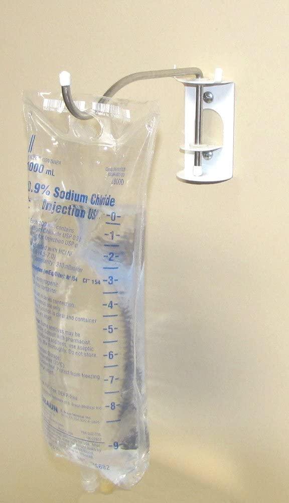 Pivoting Wall Mount IV Hook for Easy Installation | Buy Now with ...