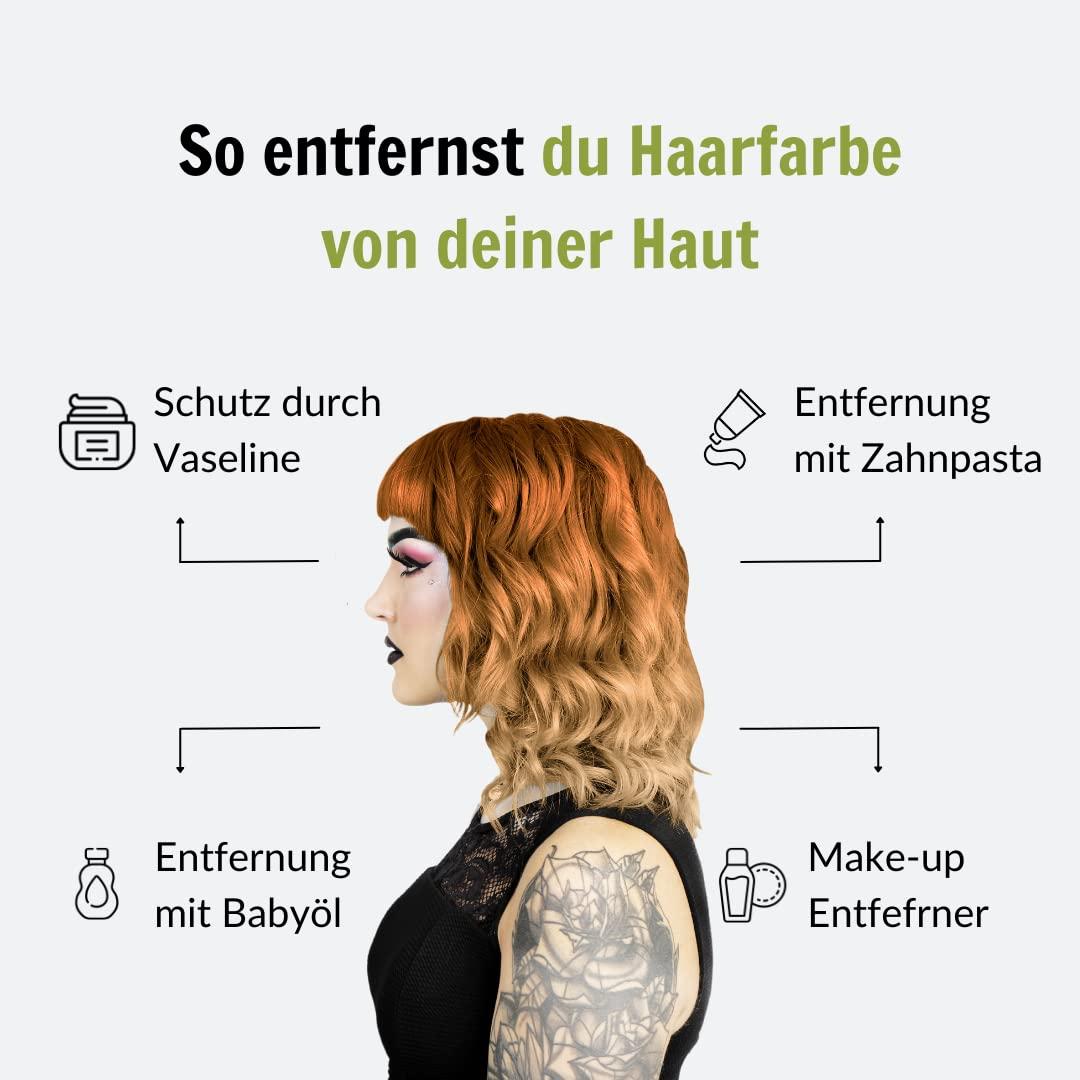 Buy Hermans Hailey Hazel Brown Semi-Permanent Conditioner (115ml ...