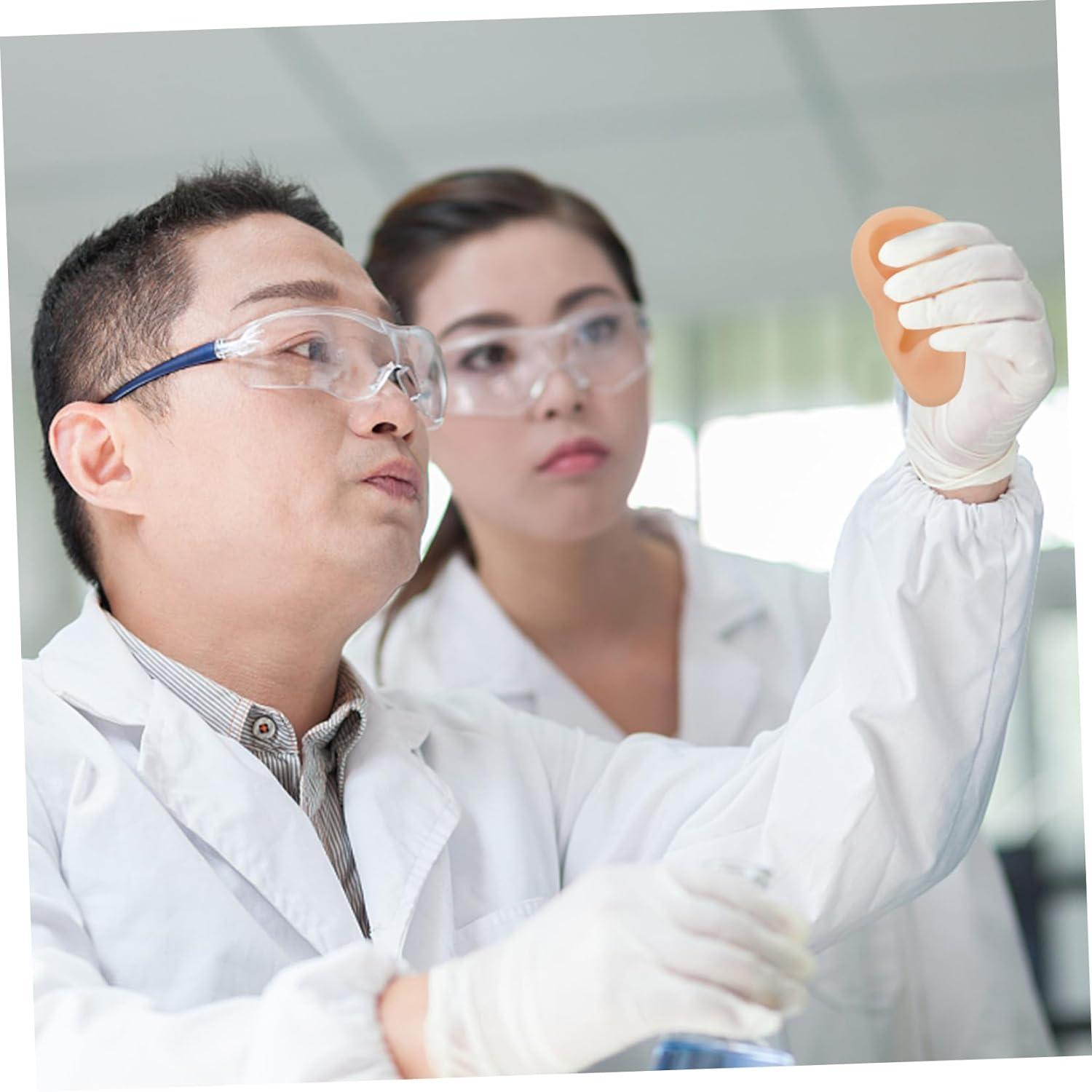 Silicone Ear Model - 3D Major Cyborg Presentation Tool for Ear Training ...