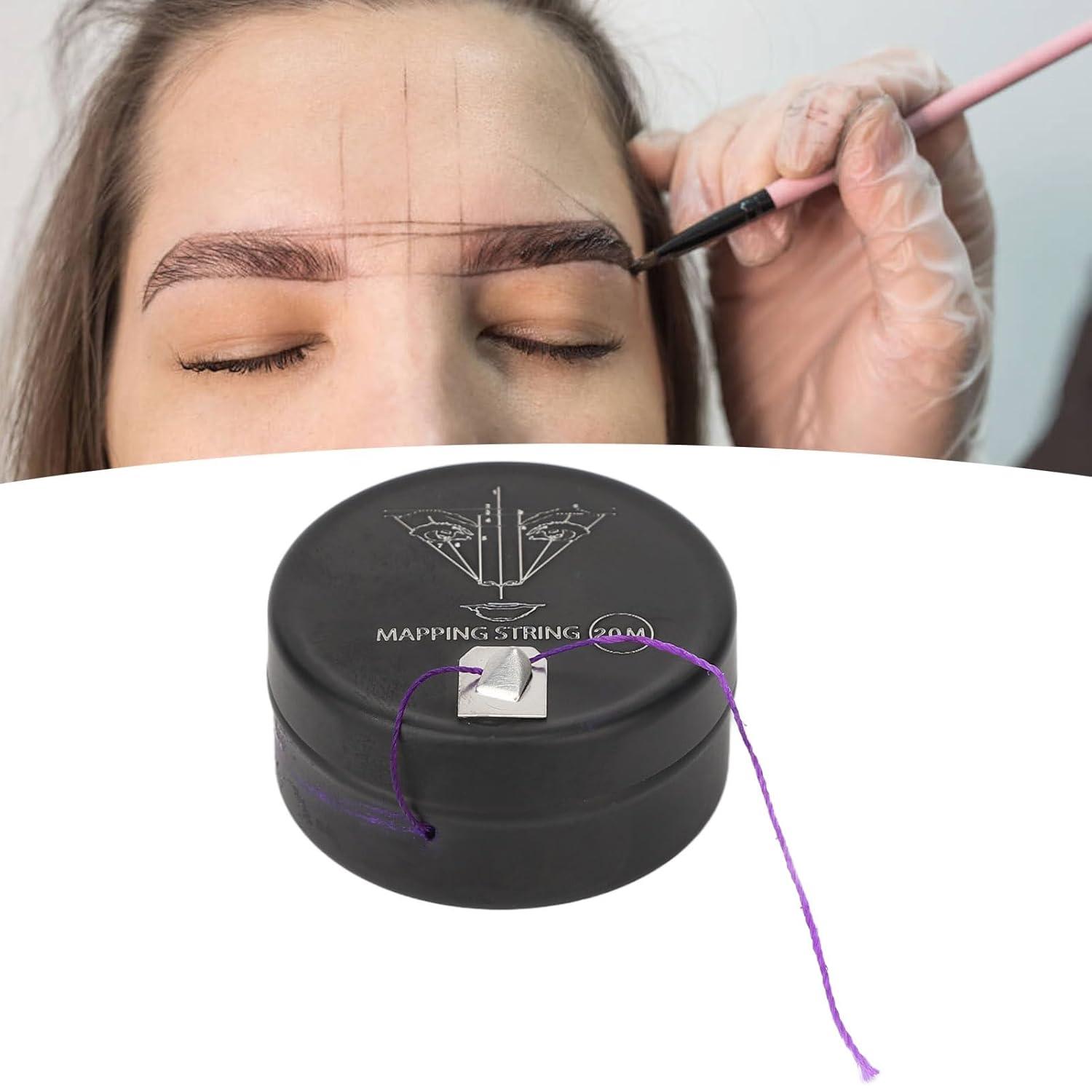 Microblading Line - Portable Pre-Inked Eyebrow Mapping Tool for ...