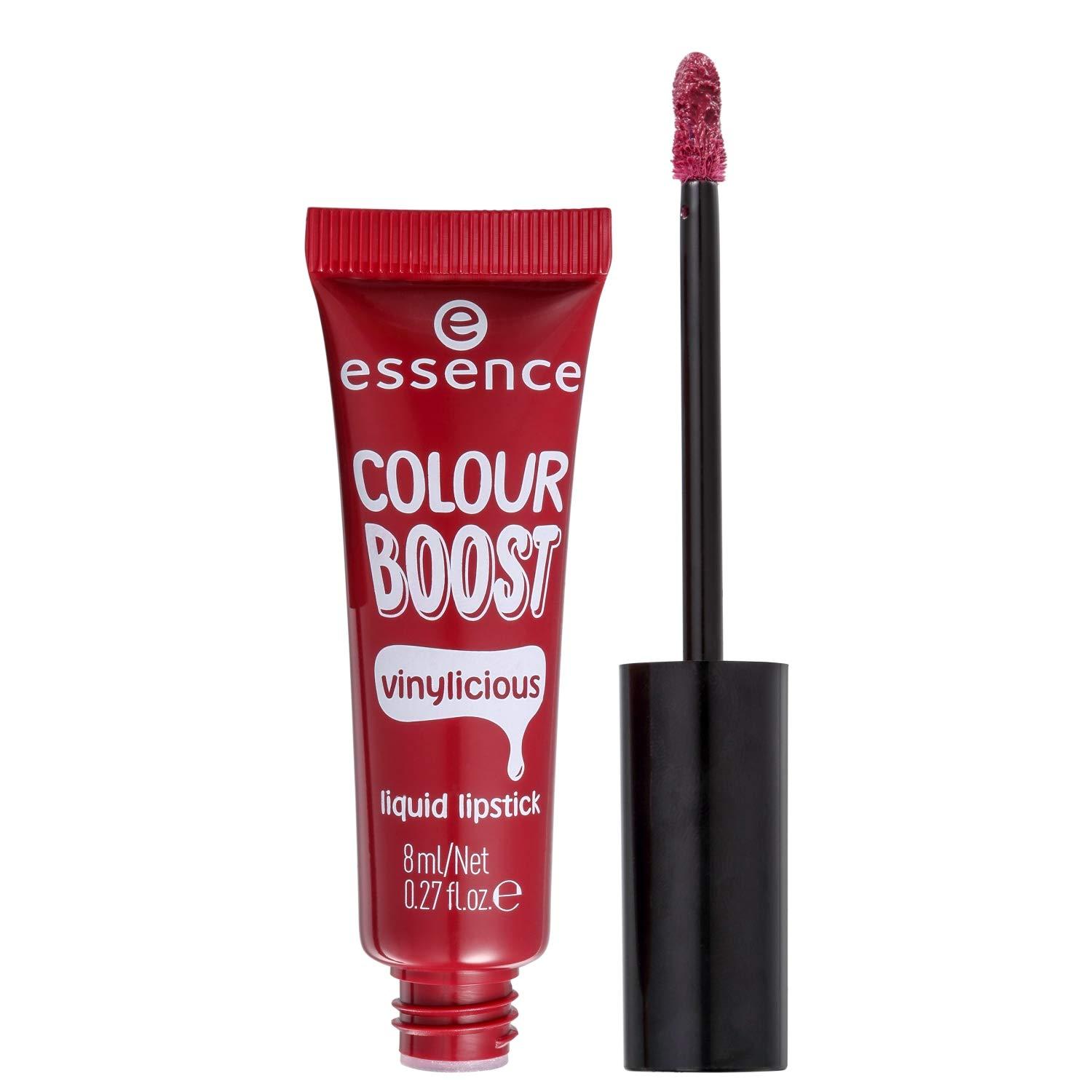 Essence Colour Boost Vinylicious Liquid Lipstick 08 - Long-Lasting ...