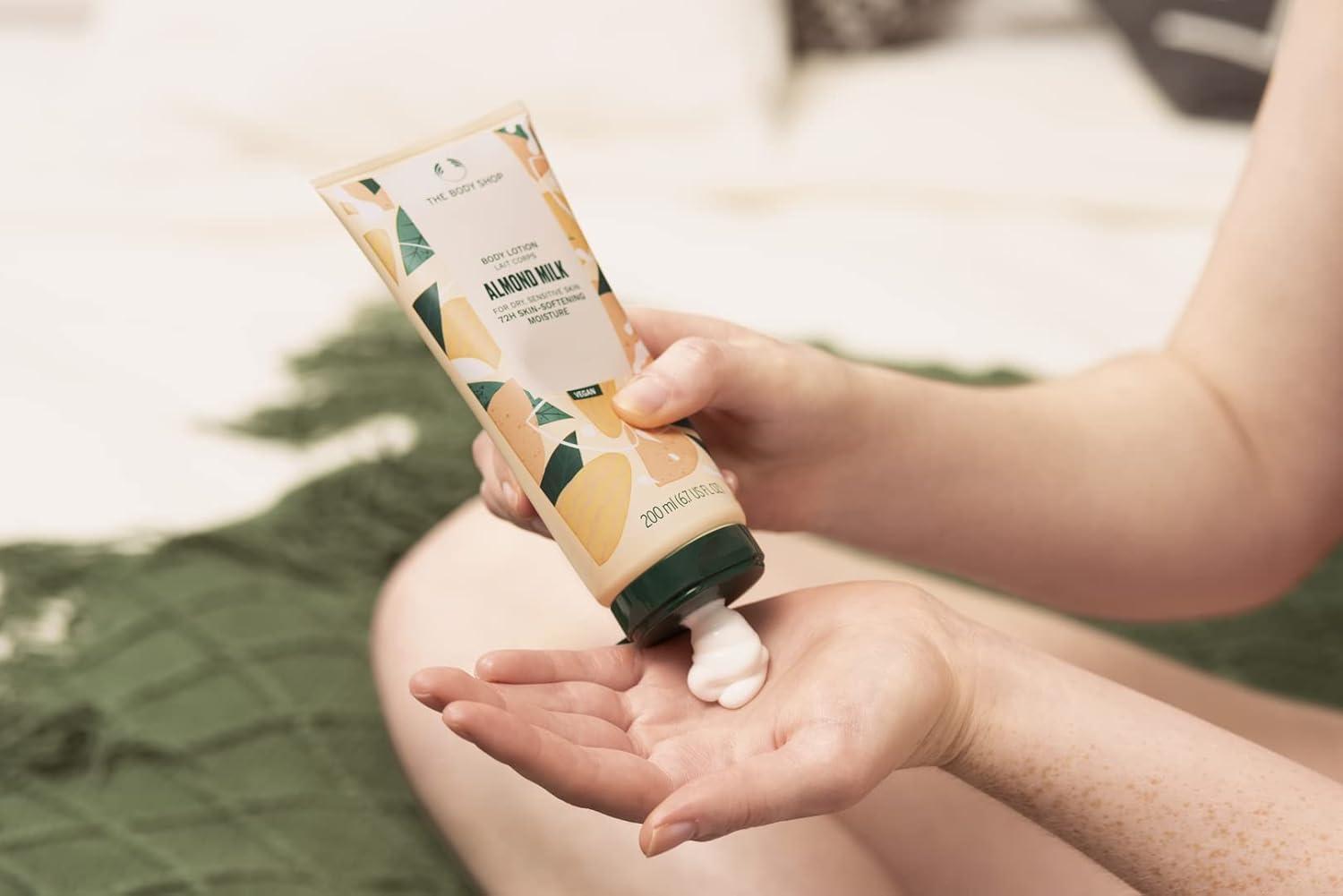 Buy The Body Shop Almond Milk & Honey Body Lotion 200ml - Nourishing ...