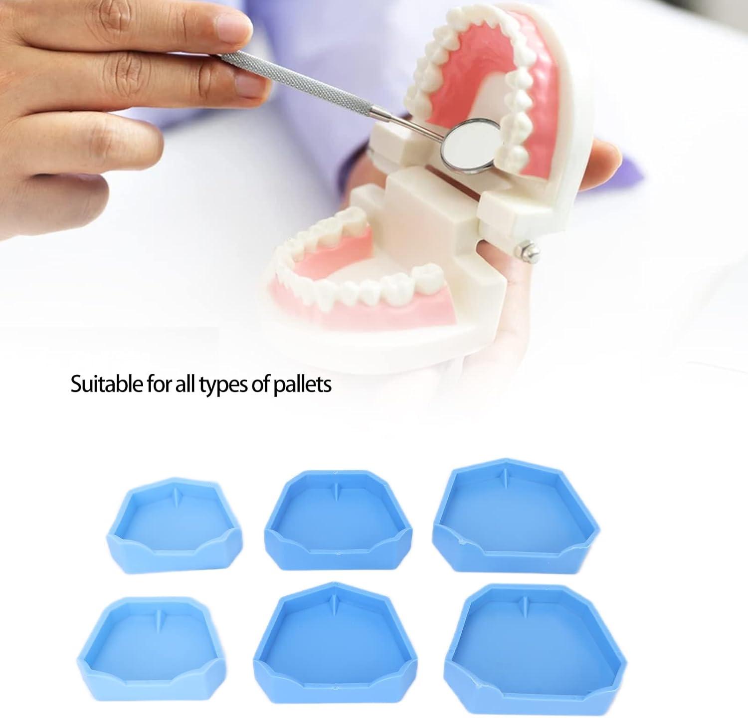 Premium 6-Part Silicone Dental Model Base for Laboratory - Ideal Gypsum ...