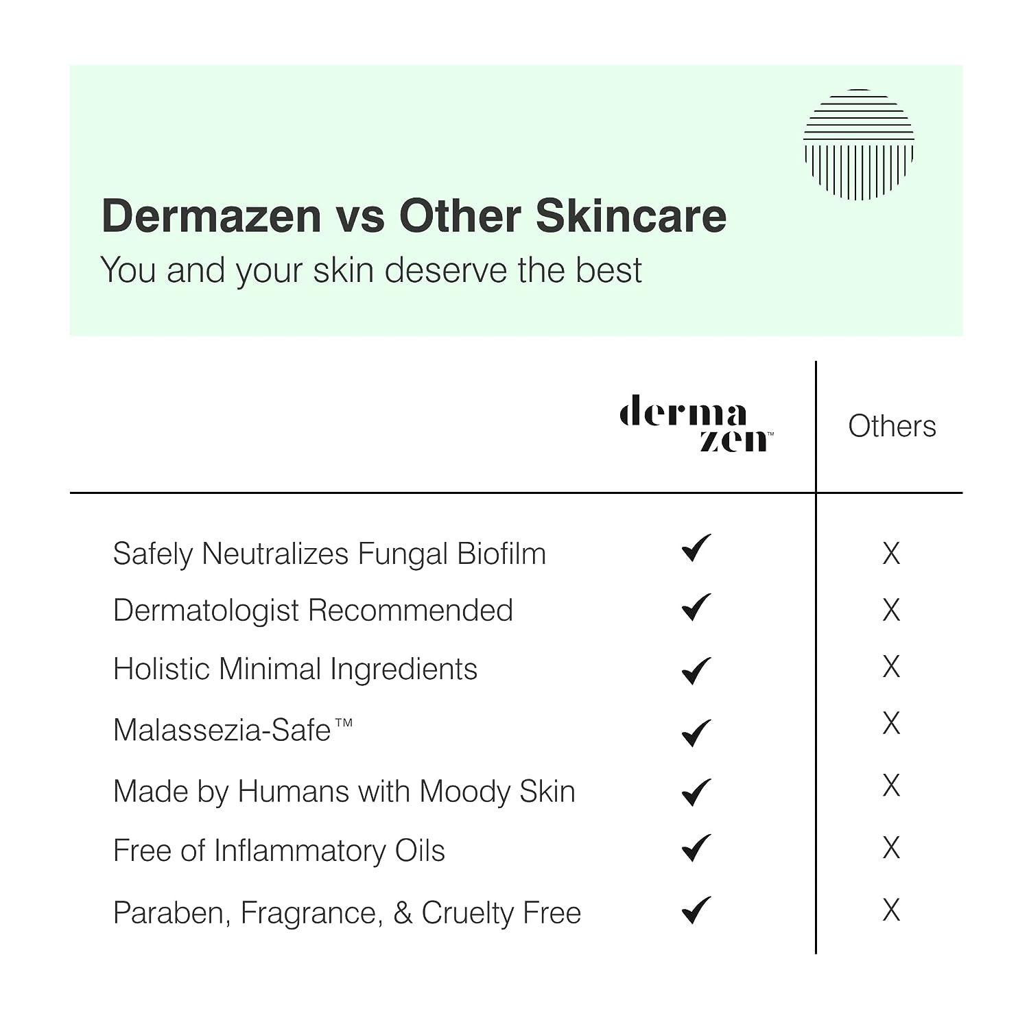 Dermazen Calming Seborrheic Serum - Dermatologist Recommended for Hair ...