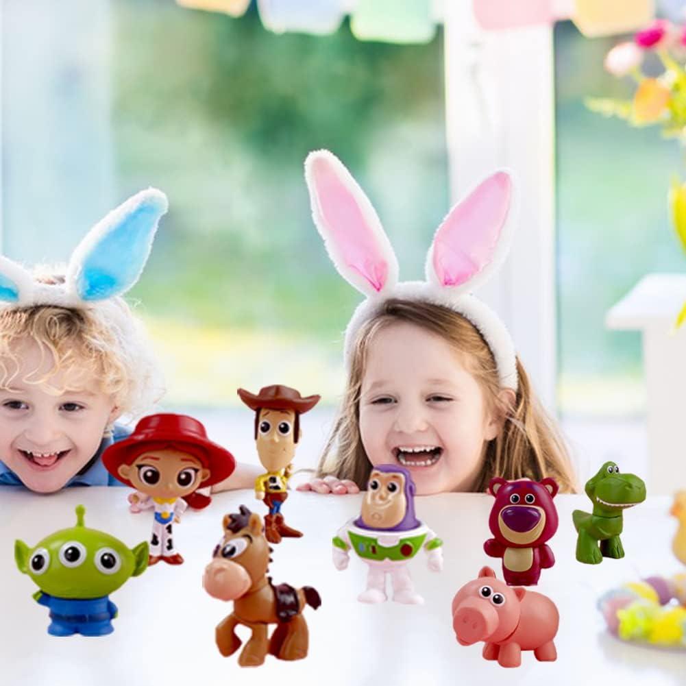 8PCS Toy Story Mini Figures Toy Story Cake Toppers Cake Decoration Mini ...