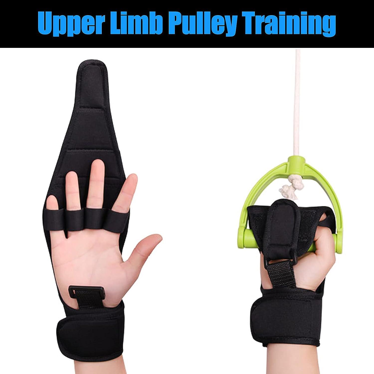 KIKIGOAL Finger Splint Brace for Stroke Recovery and Hand Training ...