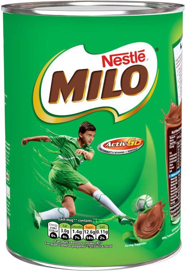 Nestle 4 x 400g Chocolate Flavour Milo Milk Drink With Welari Thank You ...