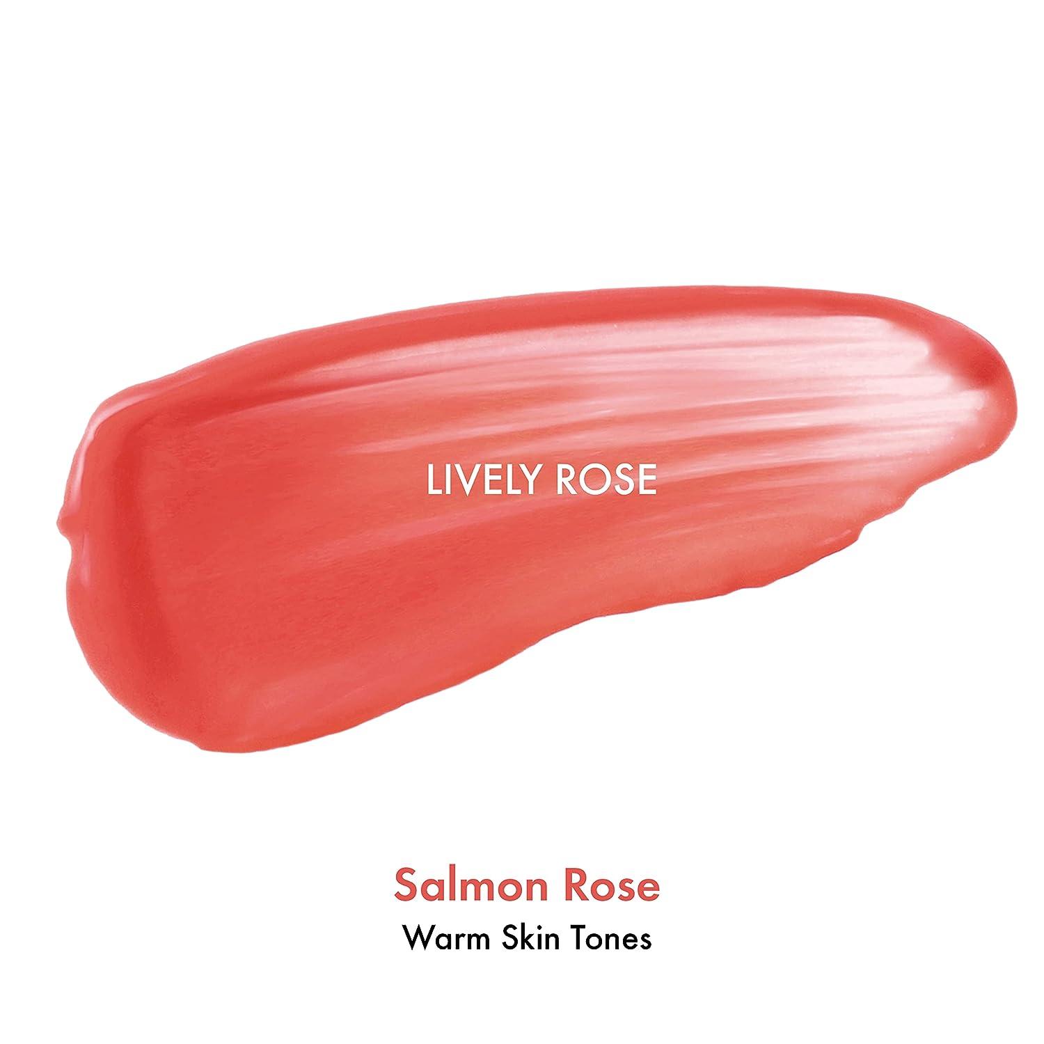 AMUSE Dew Velvet Lip Tint 06 LIVELY ROSE 0.14 oz - Transfer-proof Semi ...