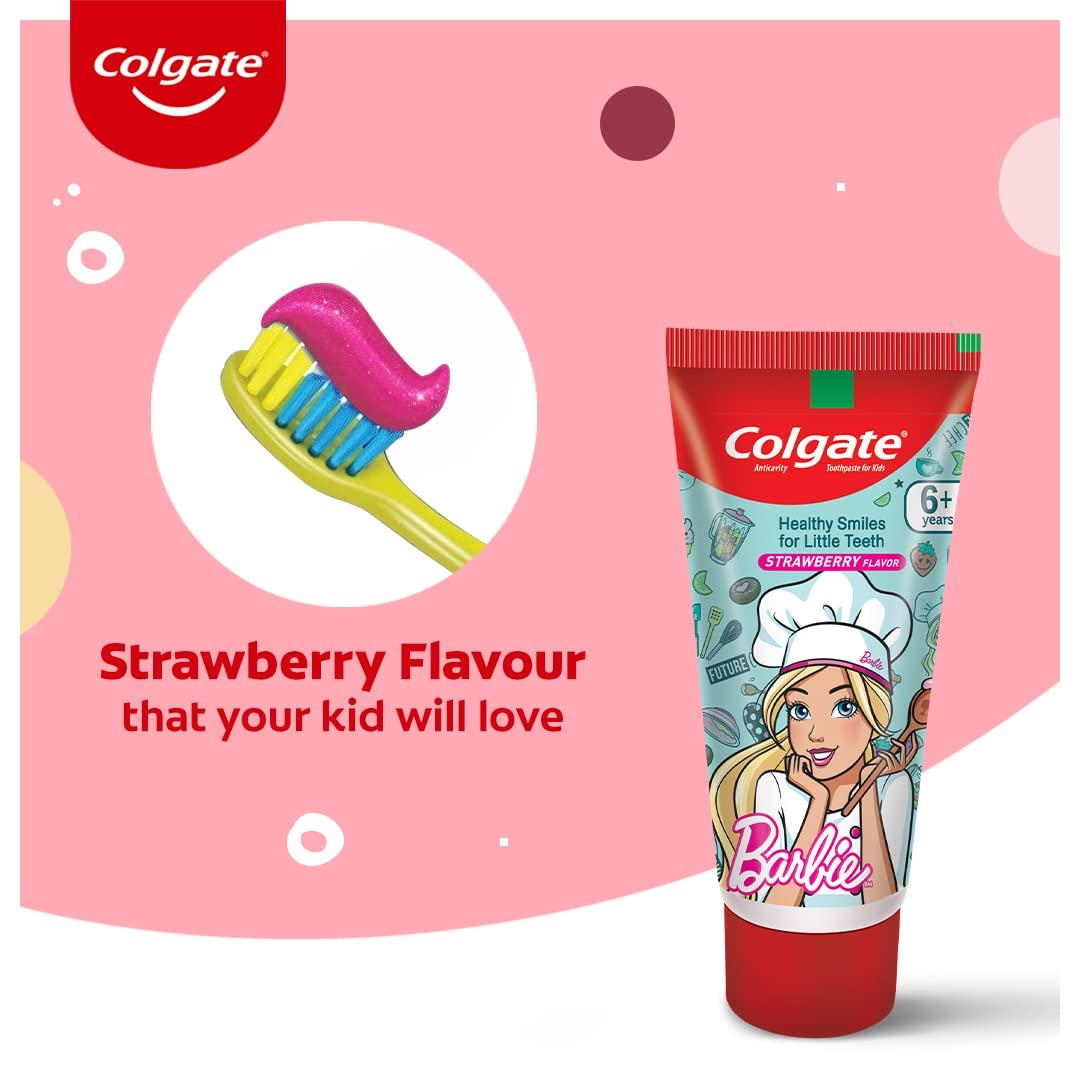 Colgate Kids Barbie Red Toothpaste - 80 g | Buy Now with Express ...