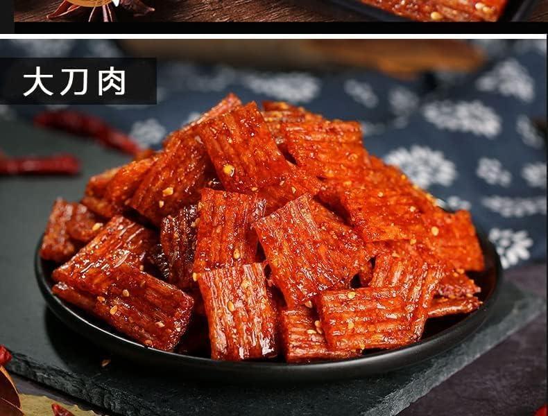 Spicy Gluten Latiao 101g/3.56oz/pack Nostalgia Spicy Strips super spicy ...