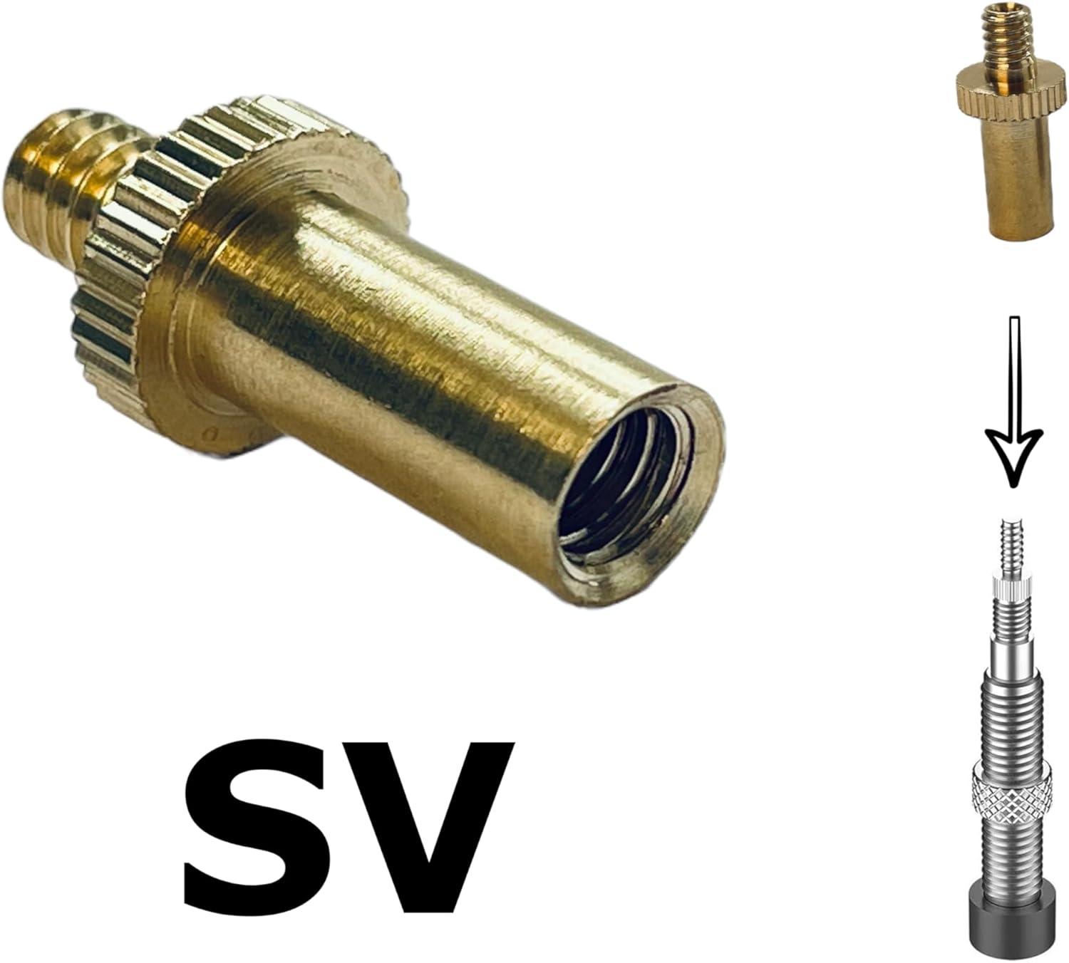 Buy JJ-Shop24 Set of 3 Valve Adapters for Bikes & Cars - Dunlop ...