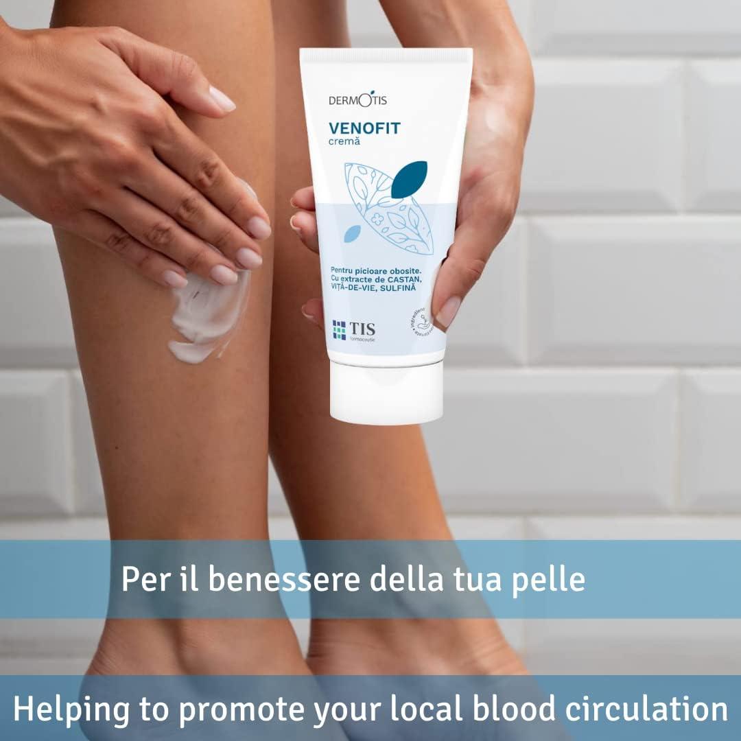 VenoFIT Cream for Varicose Veins & Leg Circulation - Reduces Swelling ...