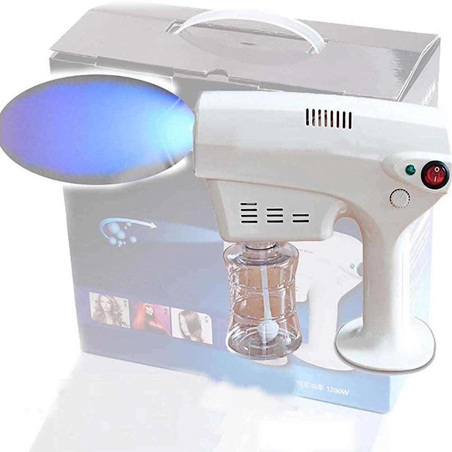 ELQ Portable Nano Steam Gun - Hair & Facial Hydration Sprayer | Buy Now ...