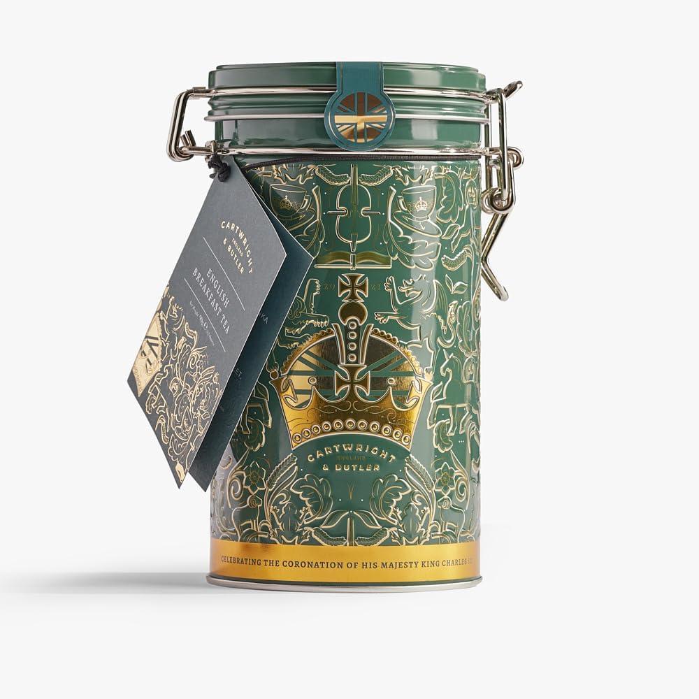 Cartwright & Butler | King Charles III Coronation English Breakfast Tea ...