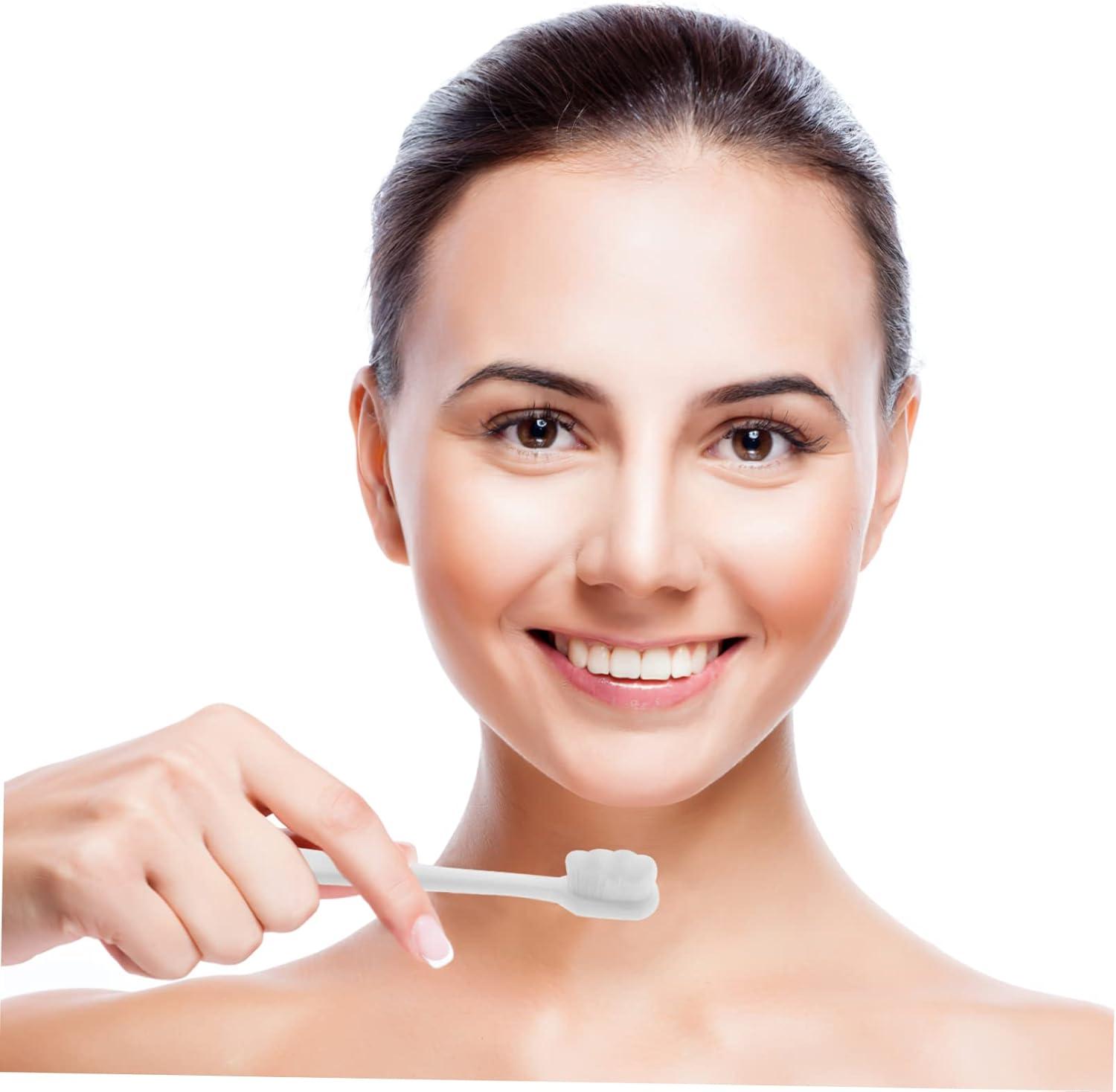 Minkissy 12 pcs Soft Toothbrush Set | Extra Soft Natural Bristles for ...