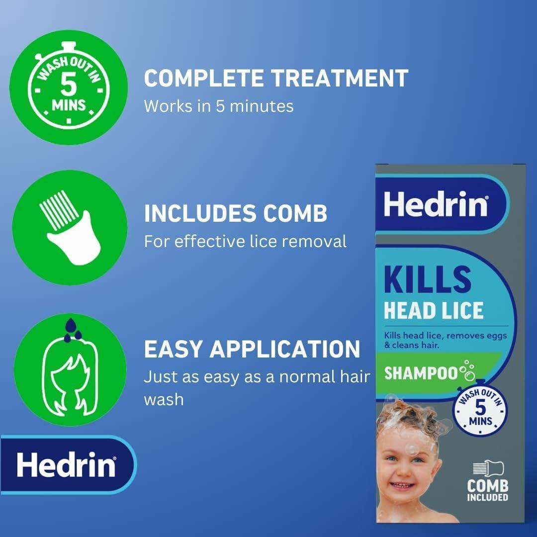 Hedrin All in One Shampoo - Effective Lice Treatment | Buy Online | Buy ...