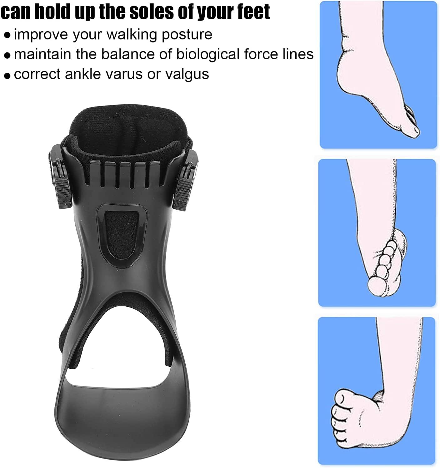 Furlove AFO Foot Drop Brace - Lightweight Medical Support for Stroke ...