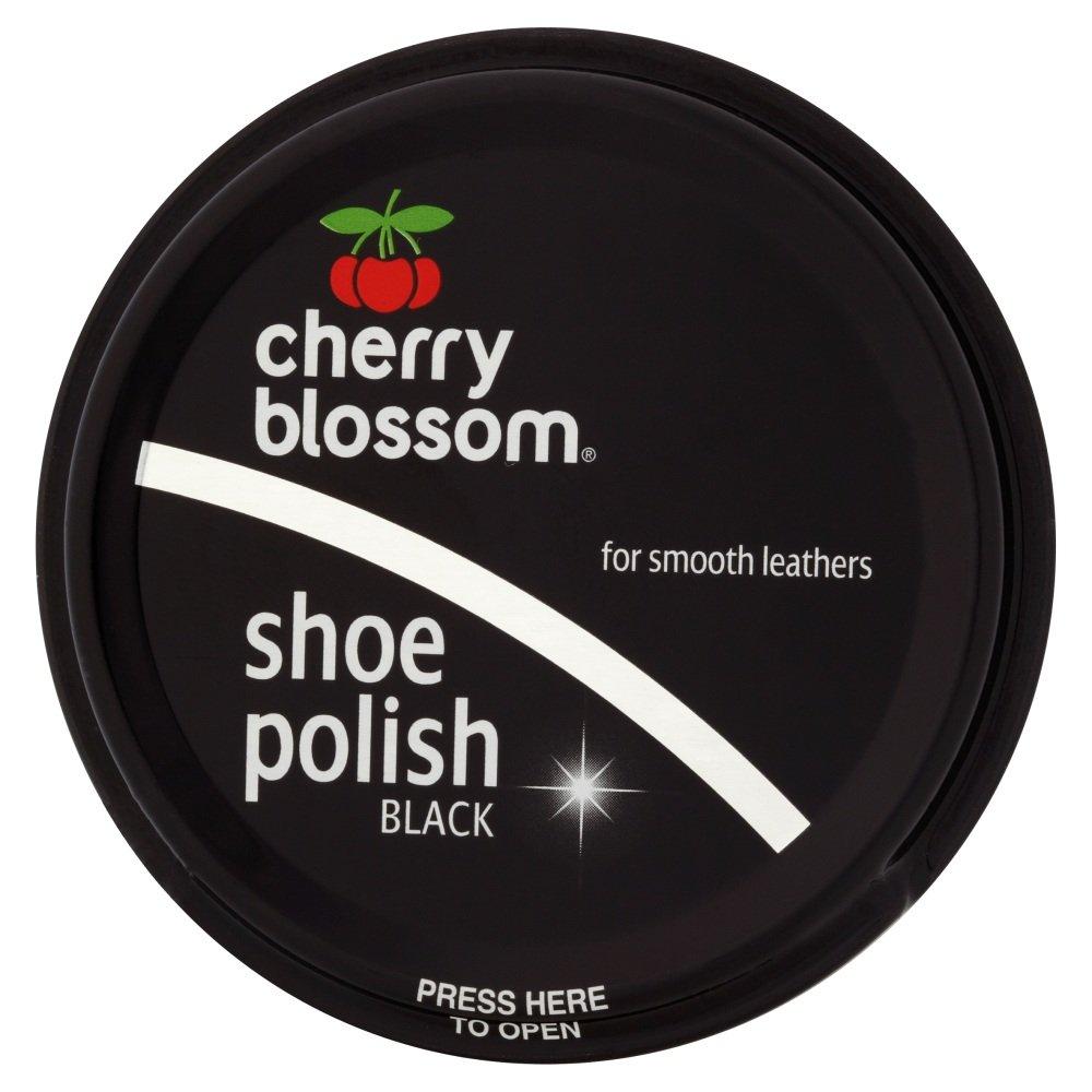 Cherry Blossom Black Shoe Polish 50ml - Premium Quality Shoe Care | Buy ...