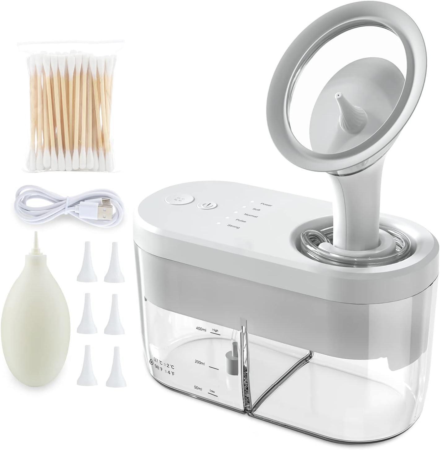 Electric Ear Wax Removal Tool - Professional Ear Cleaning Kit for ...